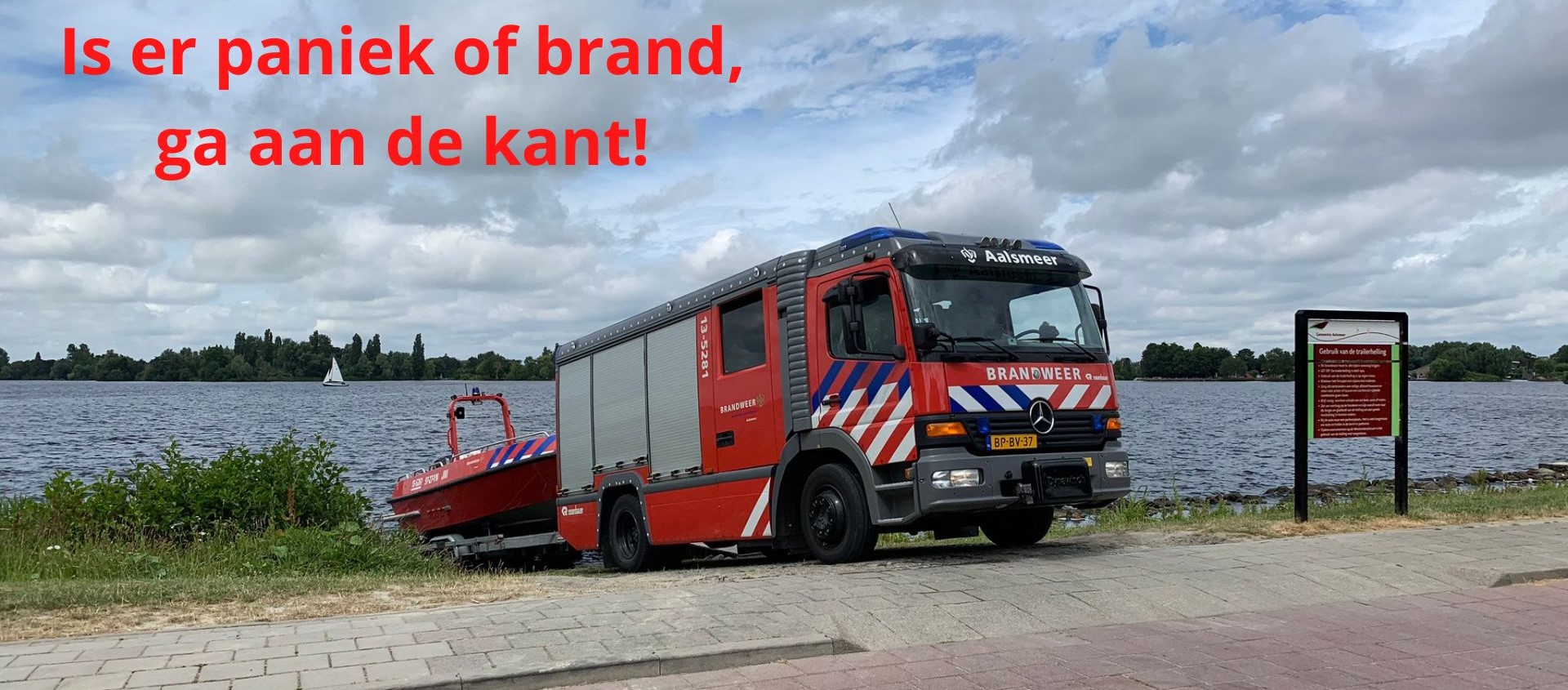 Trailerhelling - MeerWesteinder